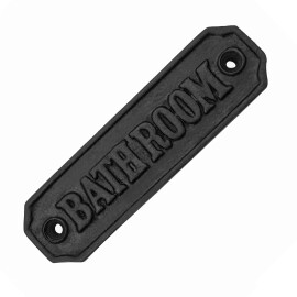 Door labels and signs made of steel | Outfit4events