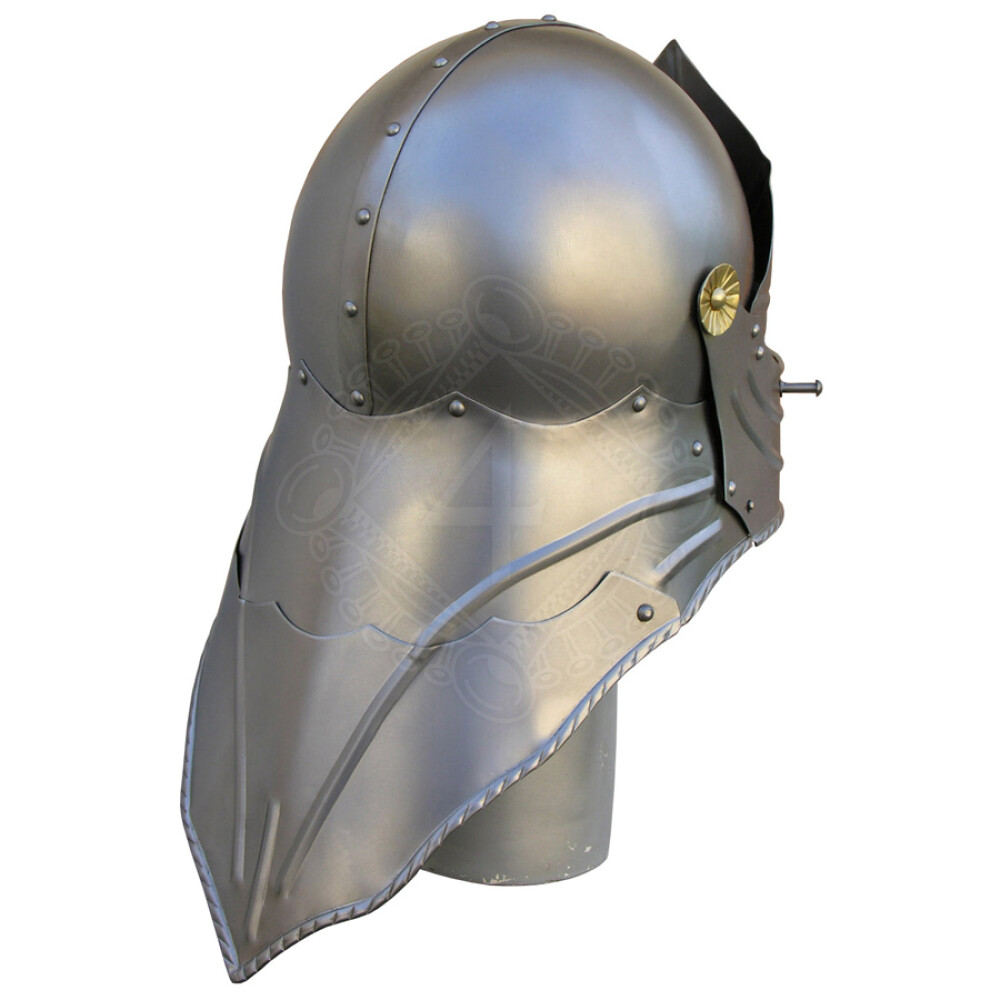 Fluted Salet about 1480 | Outfit4events