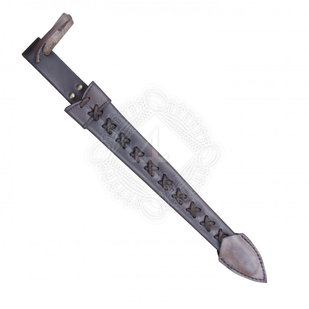 Dagger with disc-shaped guard with scabbard | Outfit4Events