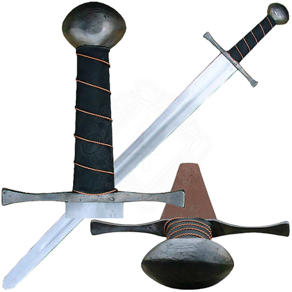 Romanesque single-hand-sword Ansegisel | Outfit4events