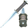 Dagger with disc-shaped guard | Outfit4events
