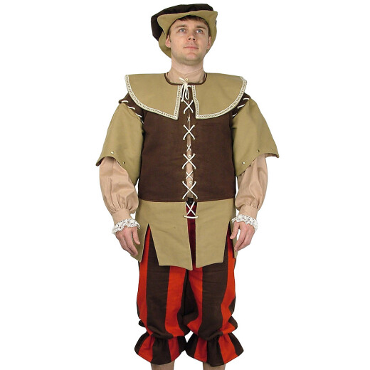 Renaissance men's costume | Outfit4events