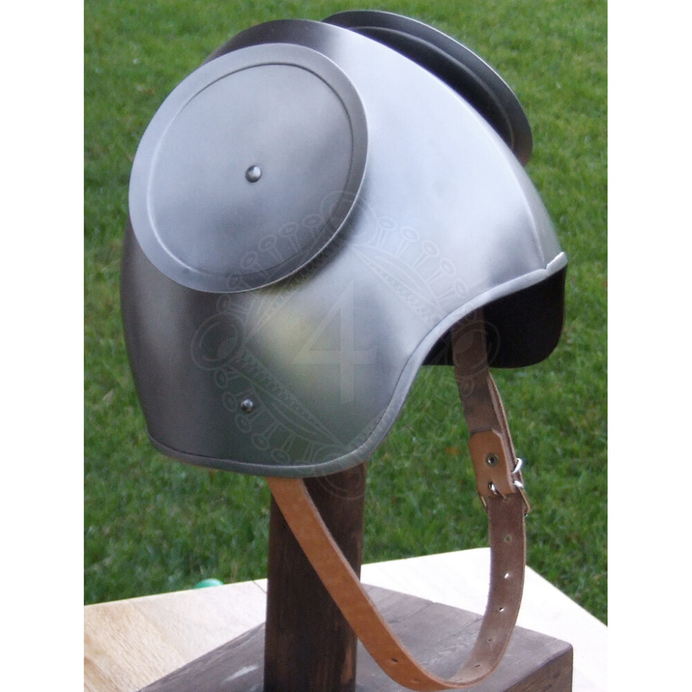 Basinet with side rondels | Outfit4Events