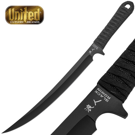 Black Ronin Combat Tanto Knife by United Cutlery | Outfit4events