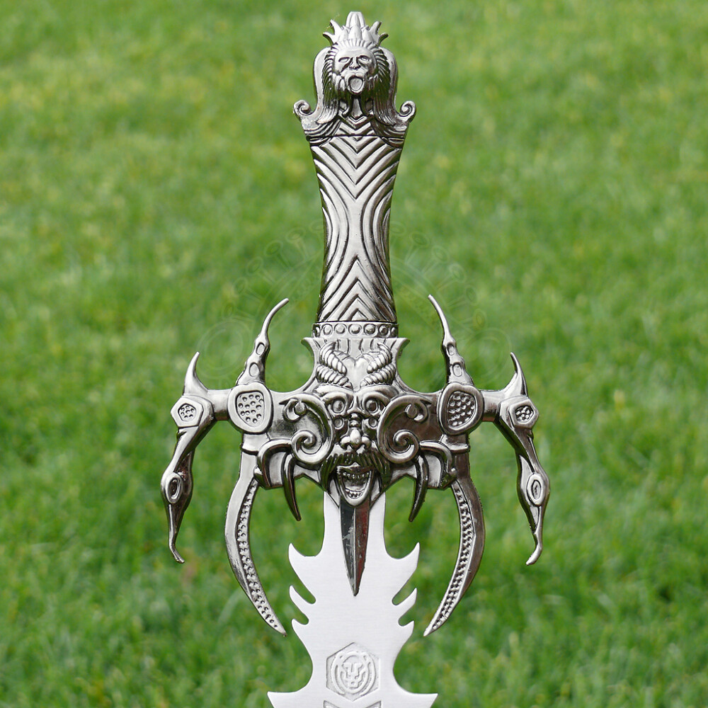 Fantasy dagger Conan with wooden stand | Outfit4Events