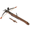 Decorative medieval crossbow 24", decorative 8lbs | Outfit4events
