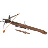 Decorative medieval crossbow 24", decorative 8lbs | Outfit4events