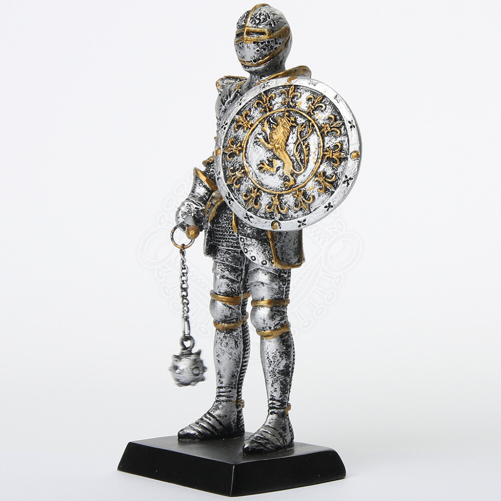 Figure of a Knight from Lyon | Outfit4events