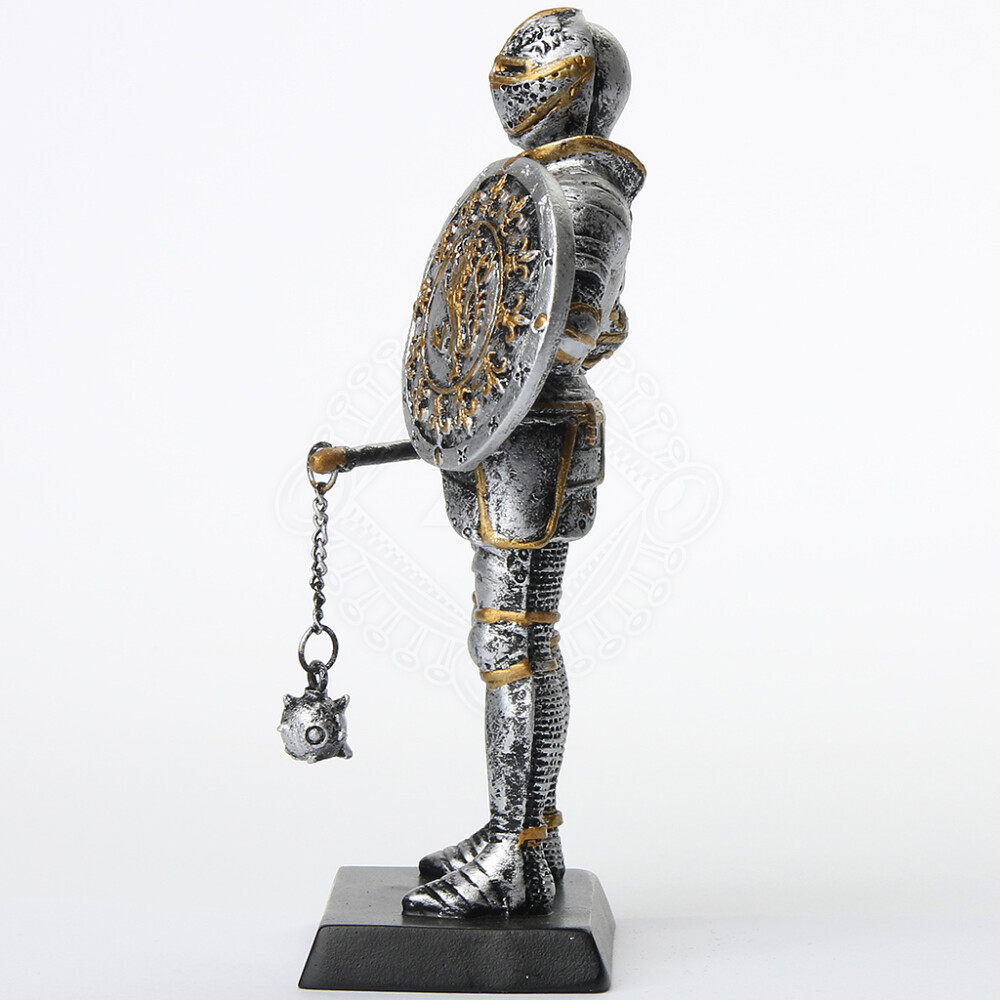 Figure of a Knight from Lyon | Outfit4events