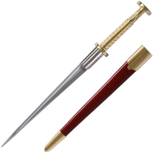 Brass Hilted Rondel Dagger | Outfit4events