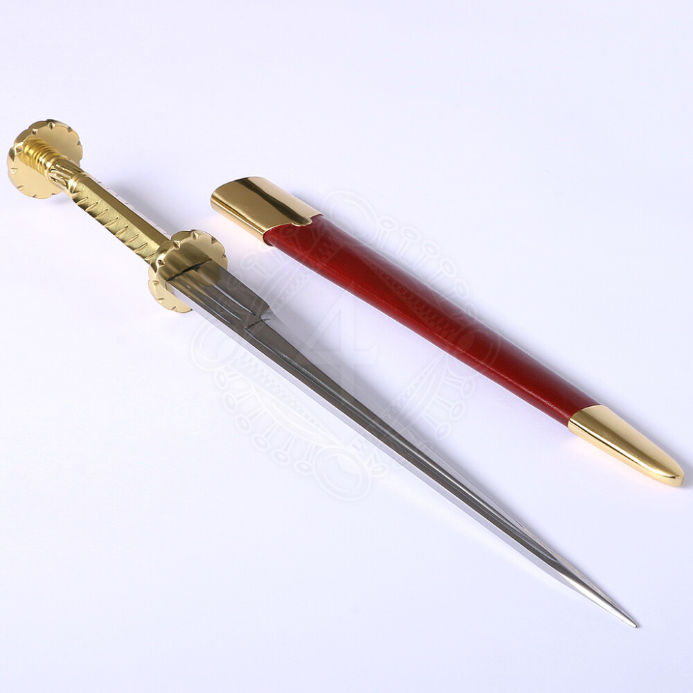 Brass Hilted Rondel Dagger | Outfit4events