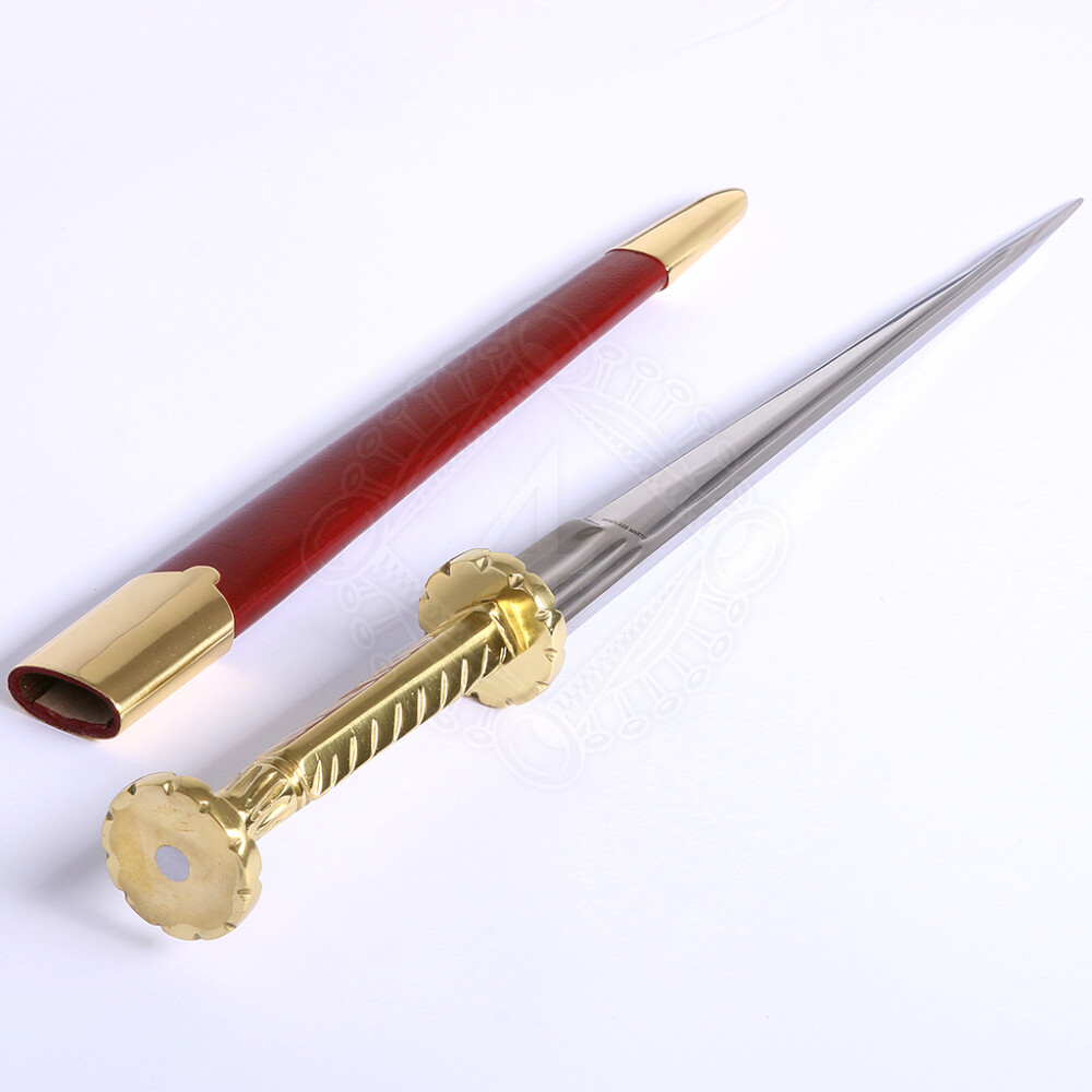 Brass Hilted Rondel Dagger | Outfit4events
