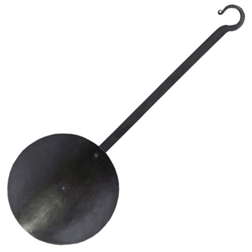 Viking Steel Campfire Frying Pan with long handle | Outfit4events