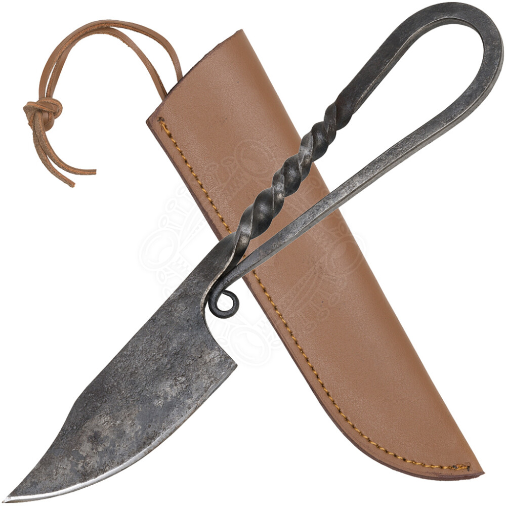 Classic medieval knife with leather sheath | Outfit4events