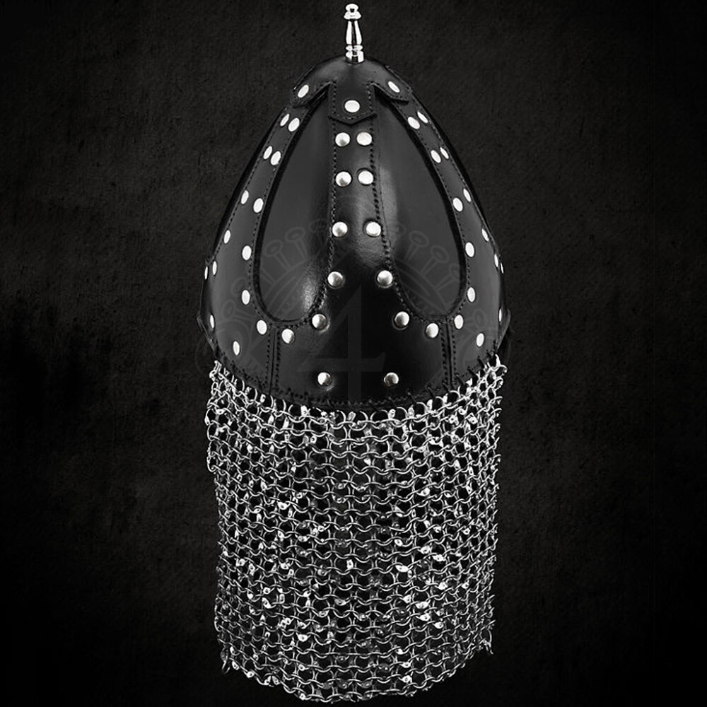 Arabic Leather Helmet | Outfit4Events