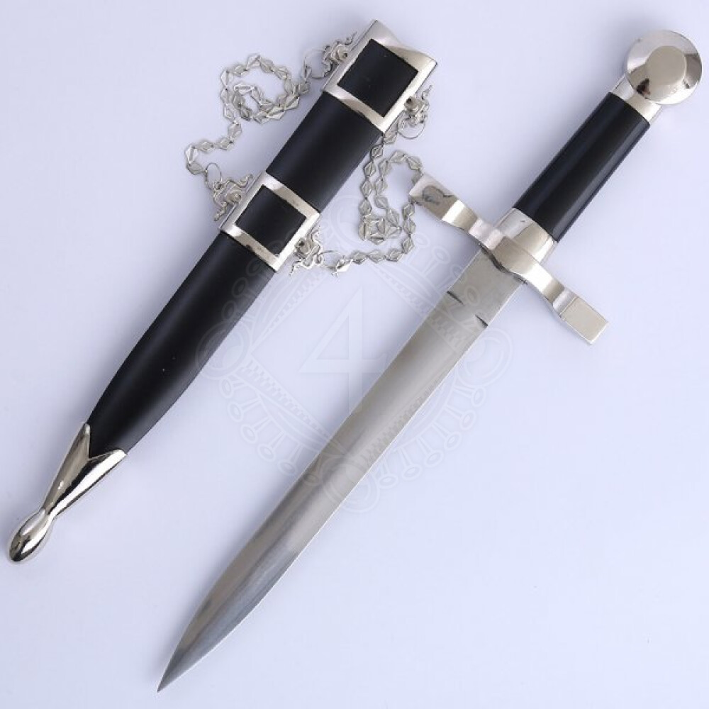 Decorative dagger with chains | Outfit4Events