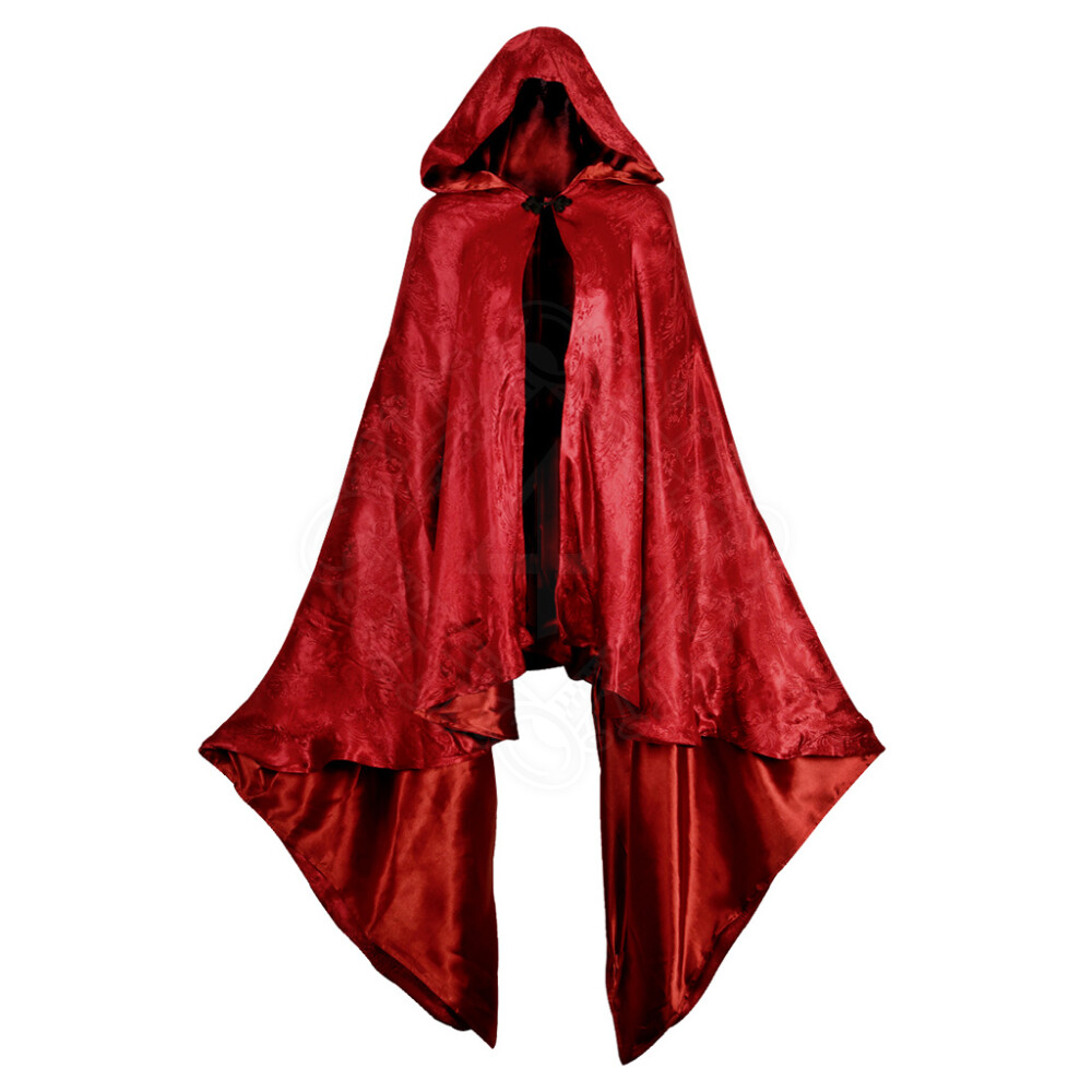 Hooded Riding Cape Lady | Outfit4events