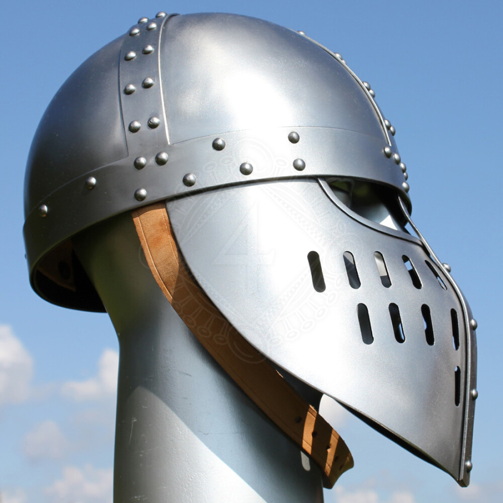 Norman Spangenhelm with Face Guard, about 1180 a.d. | Outfit4Events