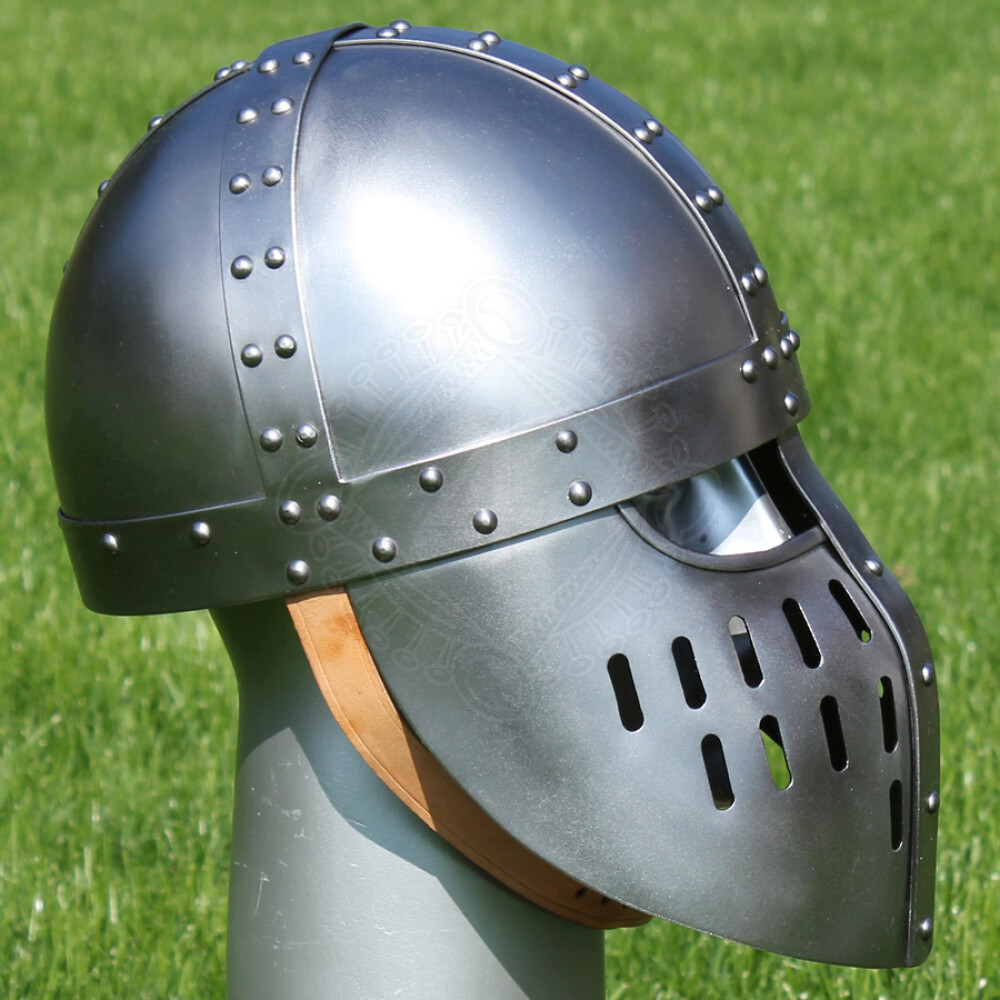 Norman Spangenhelm with Face Guard, about 1180 a.d. | Outfit4Events