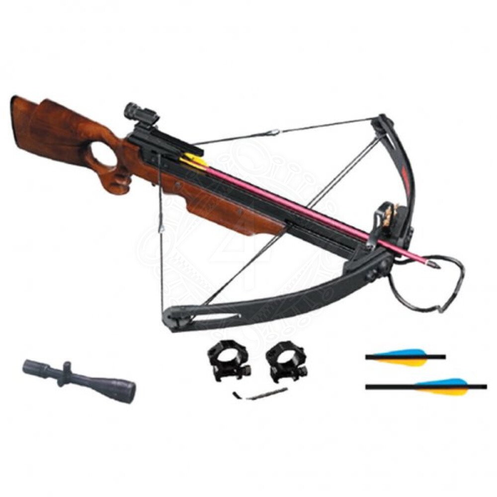Crossbow Set WOODLEX 150 lbs | Outfit4events