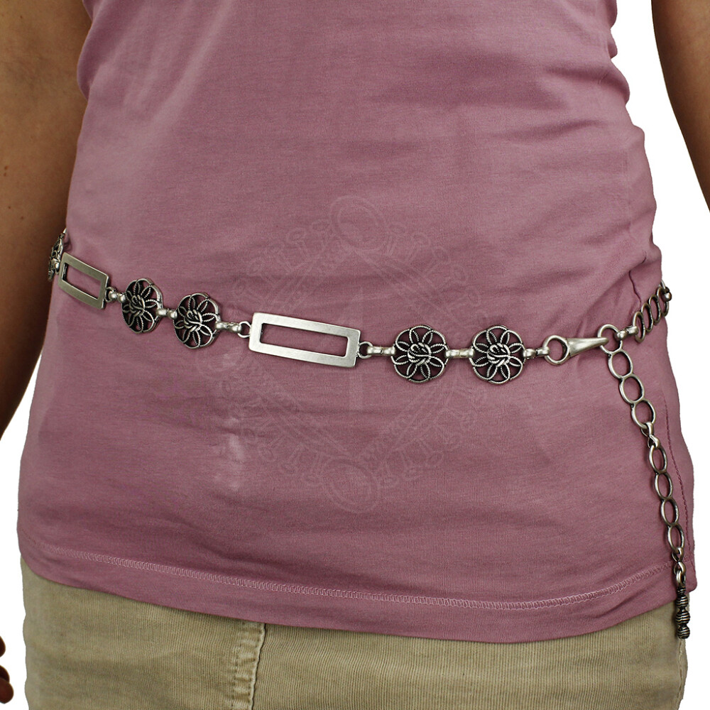 Chain lady's belt Karen, 1pc, clearance sale | Outfit4events
