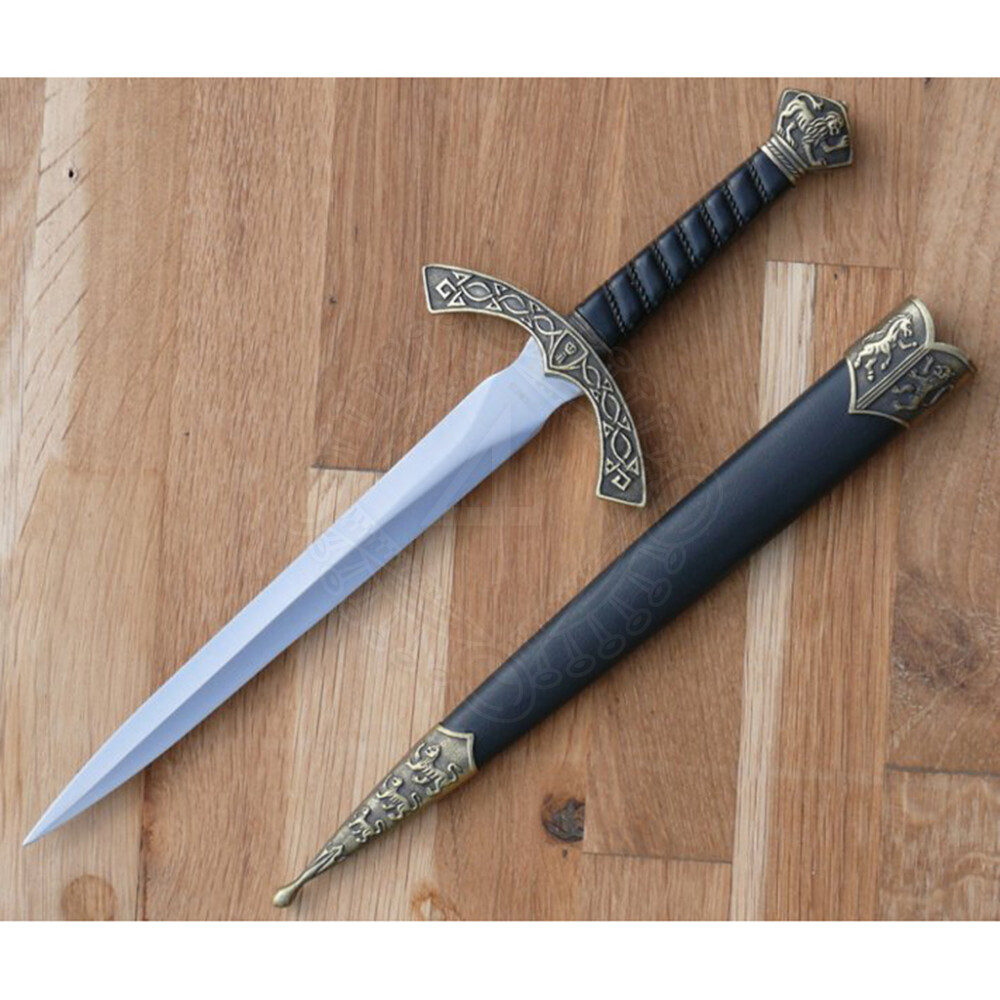 English Knight Dagger with scabbard | Outfit4events