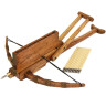 Chinese repeating crossbow Chukonu with 12 Arrows | Outfit4events