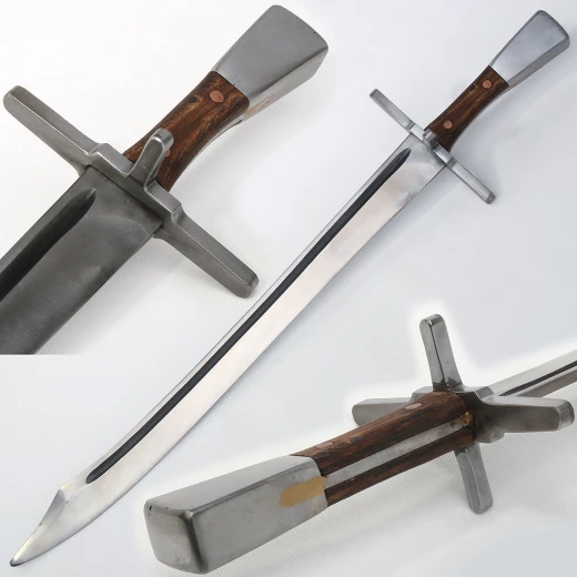 Langmesser Sword with cruciform guard | Outfit4events