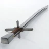 Langmesser Sword with cruciform guard | Outfit4events