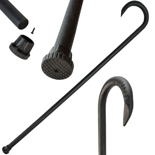 Night Watchman Premium Walking Cane | Outfit4events